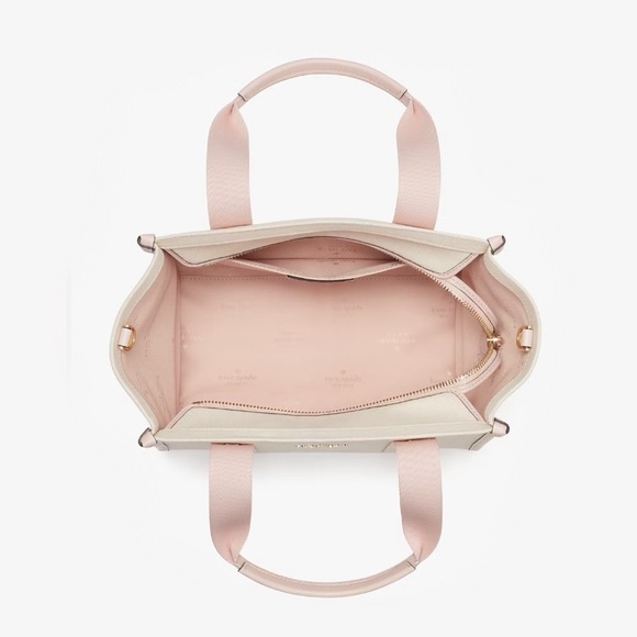 kate spade | Bags | Kate Spade New York Kip Canvas Mini Tote Crossbody ...